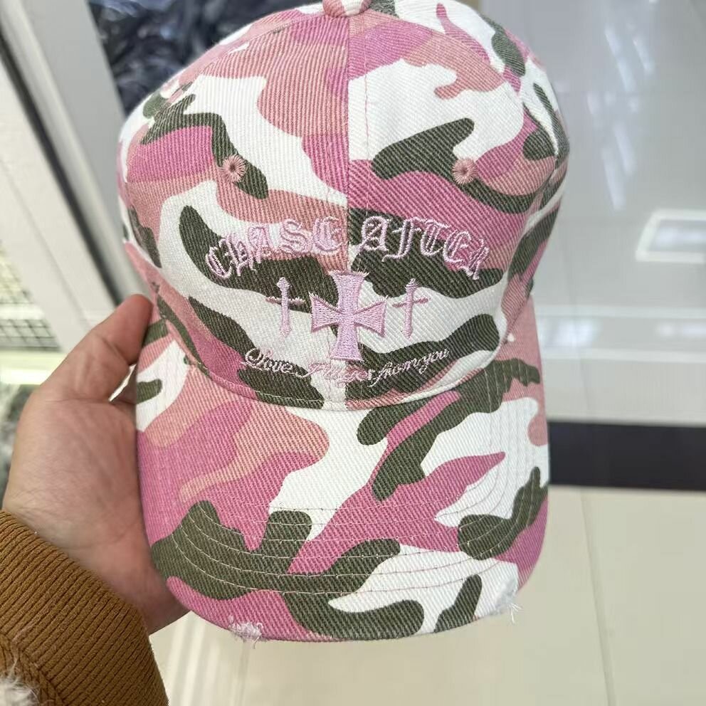 Бейсболка для рыбалки и охоты Chrome Hearts