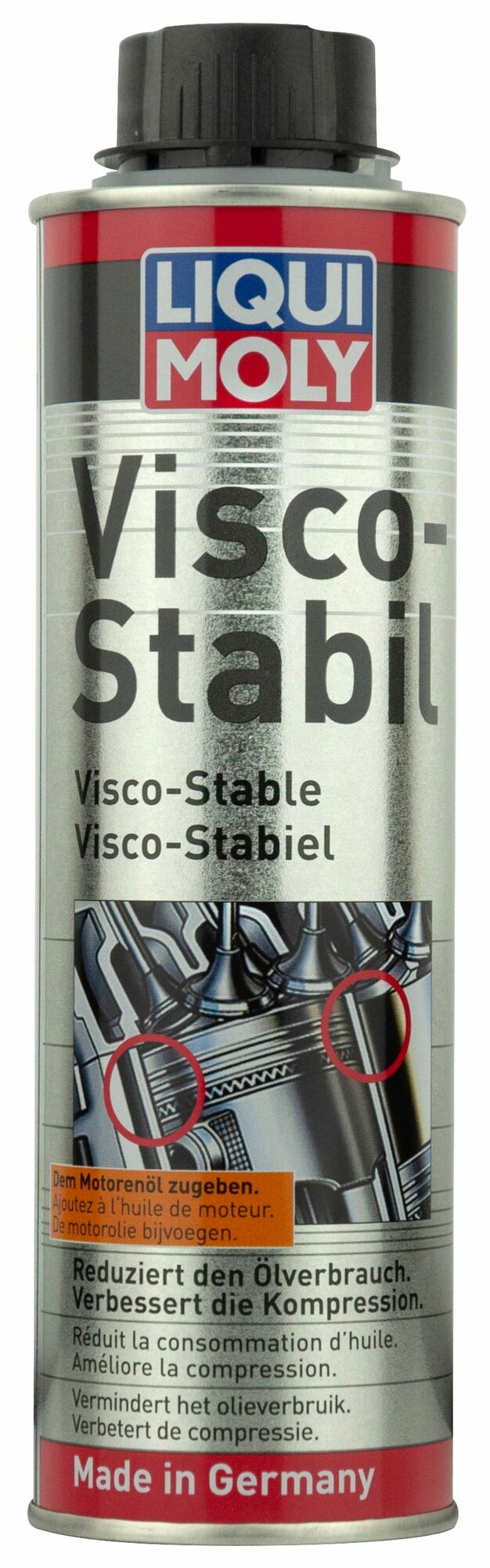 LiquiMoly Стабилизатор вязкости Visco-Stabil (0,3л), 1017