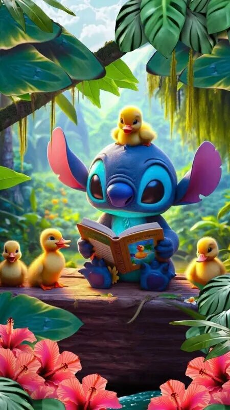 Головоломка 1000 деталей, Деревянные пазлы Игра-головоломка"Stitch/Лило и Стич"Рождественский подарок на день рождения,50x70cm, Креативные подарки, Домашний декор