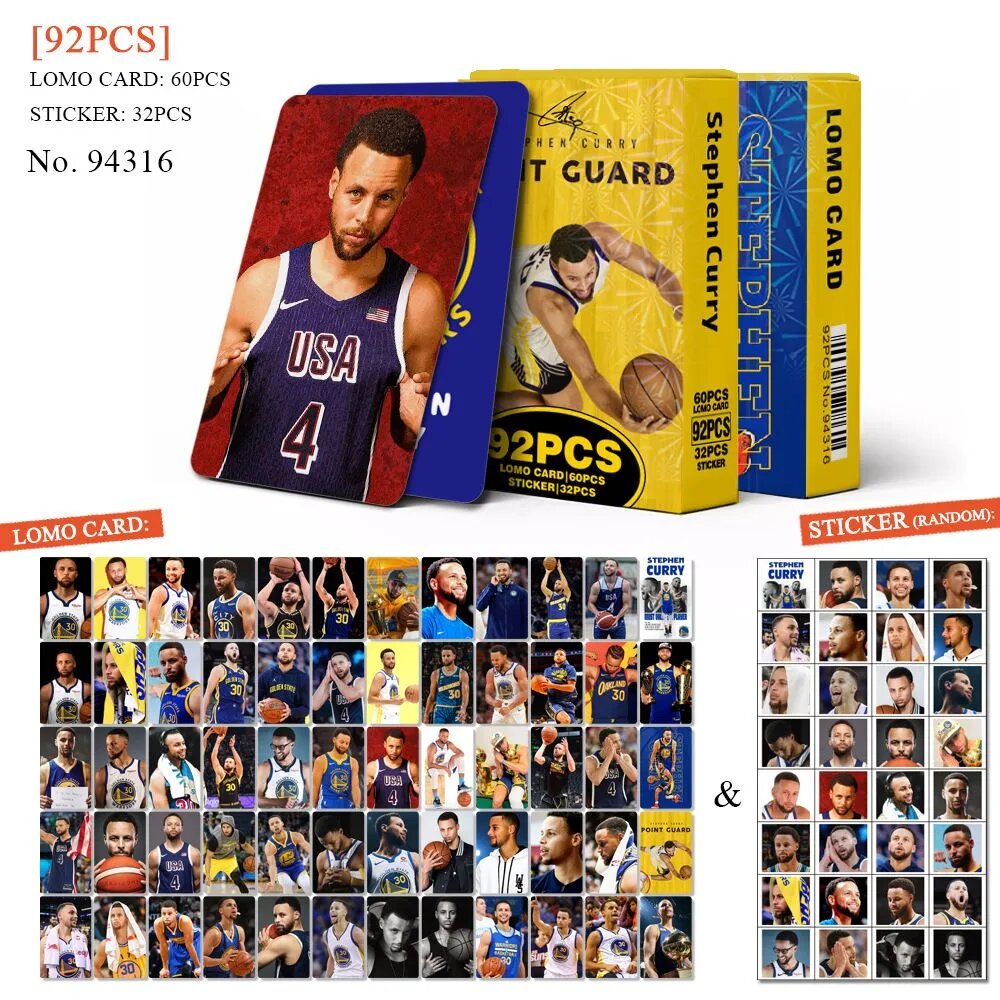 Баскетбольная карточка Stephen Curry 94316 — фото 1
