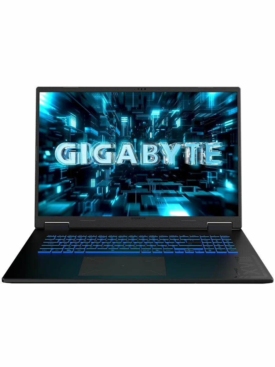 Ноутбук Gigabyte Gaming A18 PRO DYJ (DYJG3KZBC4SD) 18"/Core 7 240H/32Gb/1Tb/RTX5080 16Gb/NoOS/черный