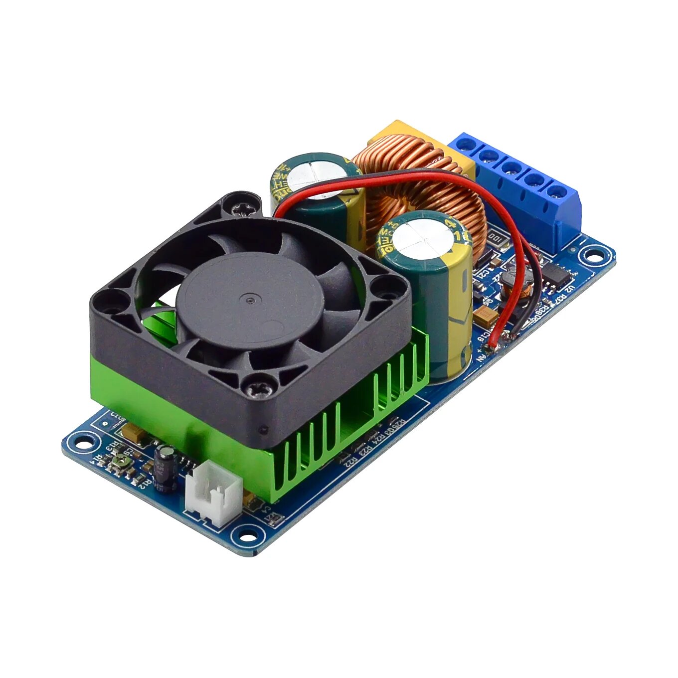 IRS2092S 500W Класс D Цифровой Усилитель Мощности