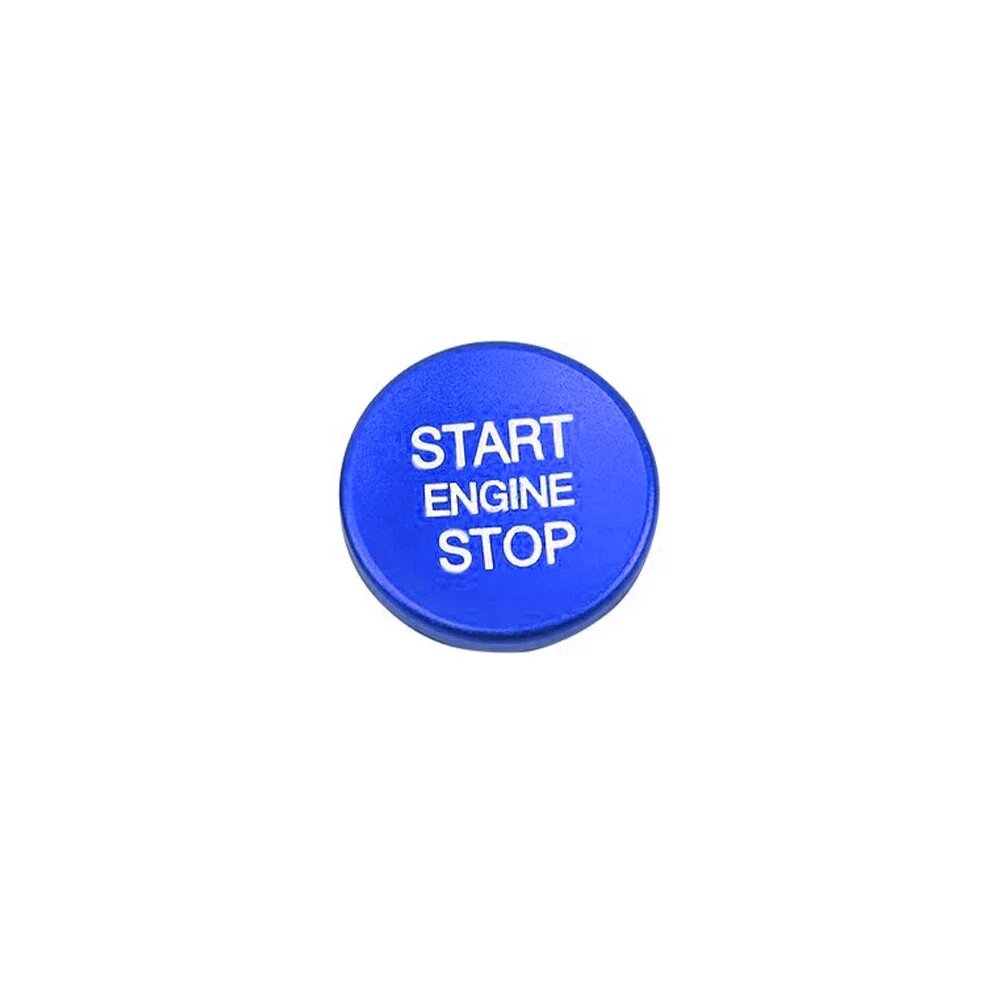 Кнопка Start/Stop двигателя Blue для VW Golf 7 MK7 VII