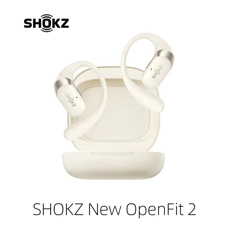 Shokz OpenFit 2 T920 костные наушники T920 White