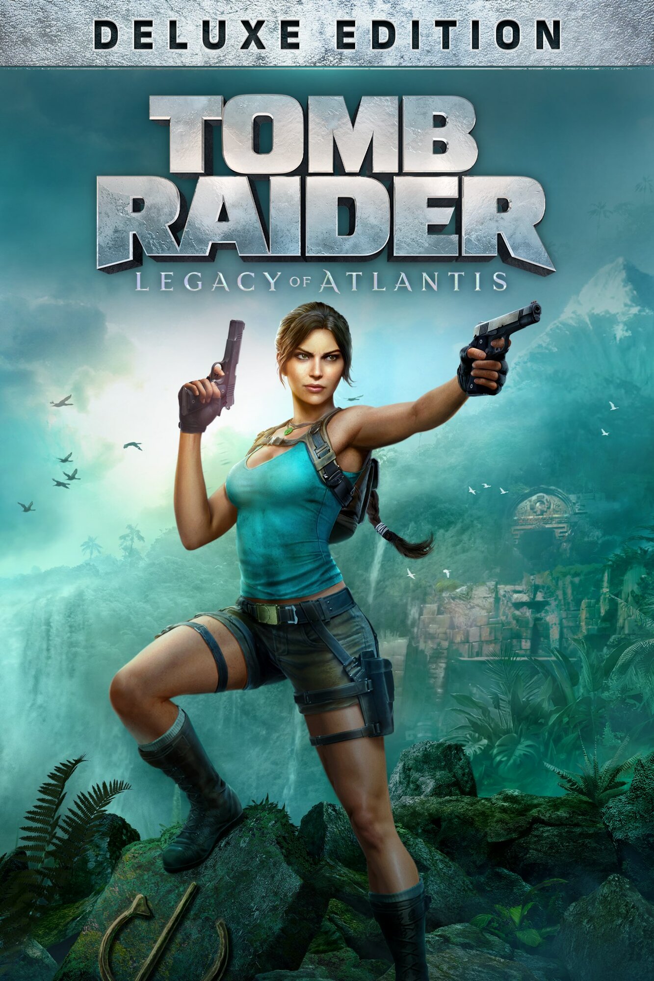 Tomb Raider: Legacy of Atlantis Deluxe Edition — ключ активации Xbox / Microsoft Store · Xbox Series X|S · цифровой ключ · любой регион