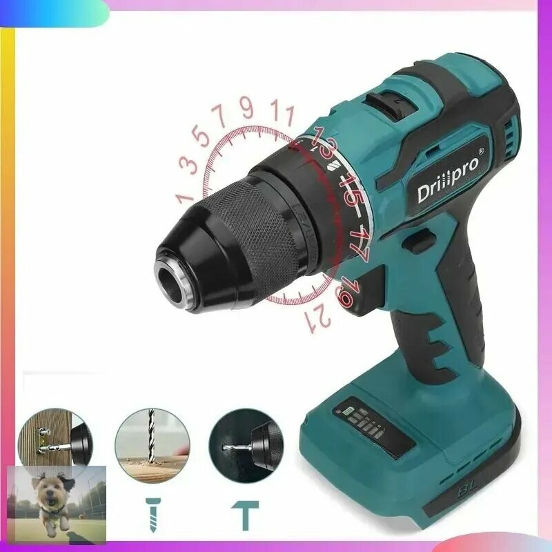 Шуруповерт — фото 1