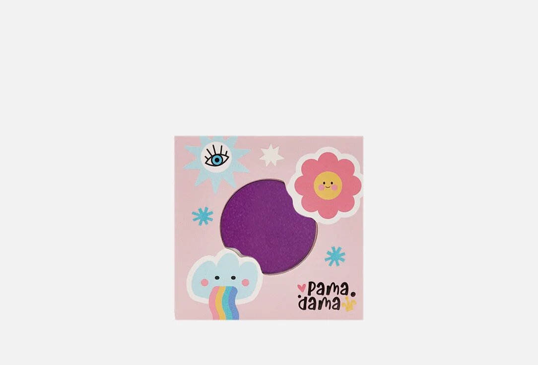 PAMADAMA Jelly Much Shadow Тени для глаз 2 г Purple Violet