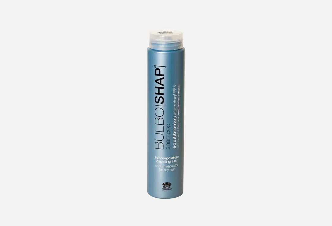 Farmagan BULBOSHAP Shampoo BULBOSHAP Балансирующий, регулирующий шампунь для жирных волос, 250 мл 250 мл