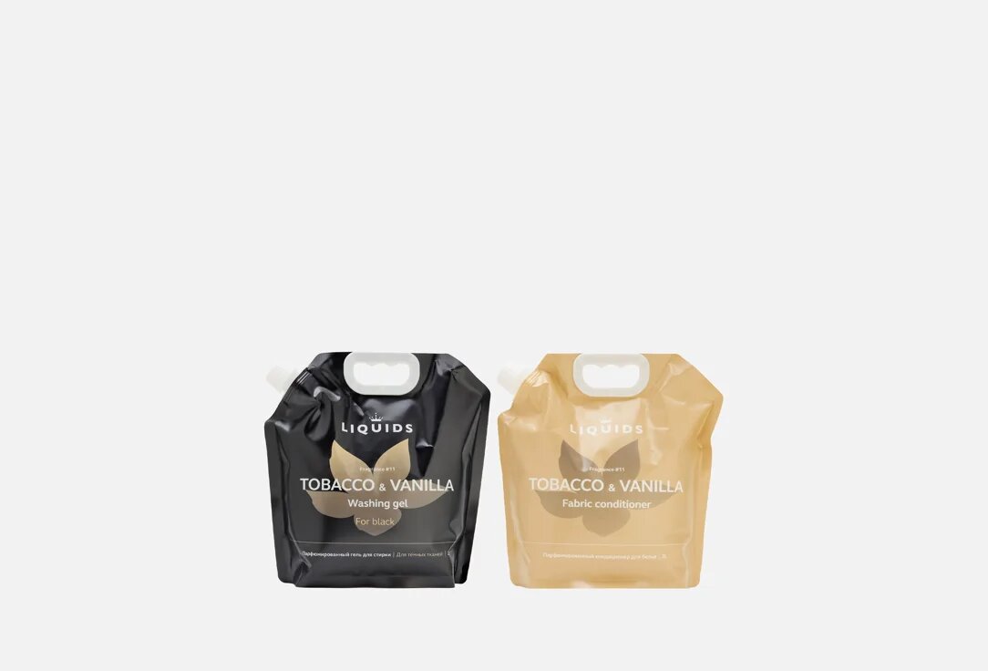 Liquids Табак и ваниль Набор для стирки 4 л