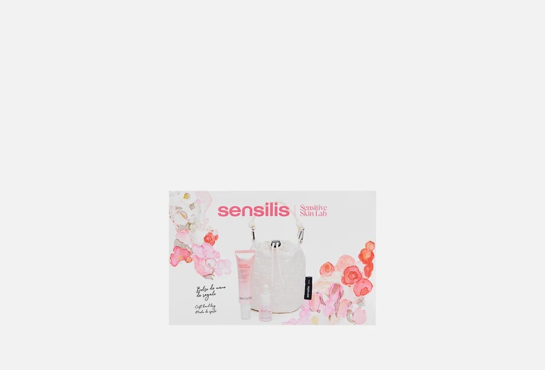 SENSILIS Pack Skin Glow Подарочный набор 3 шт