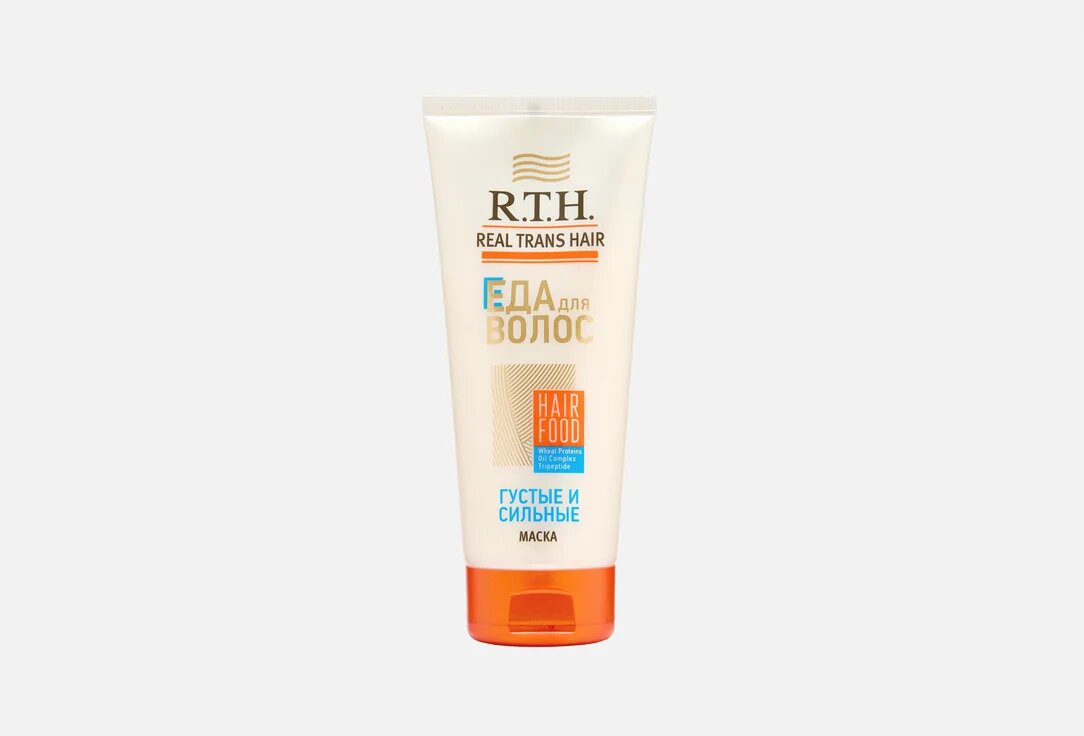 Real Trans Hair Густые и сильные Маска для нормальных волос 180 г