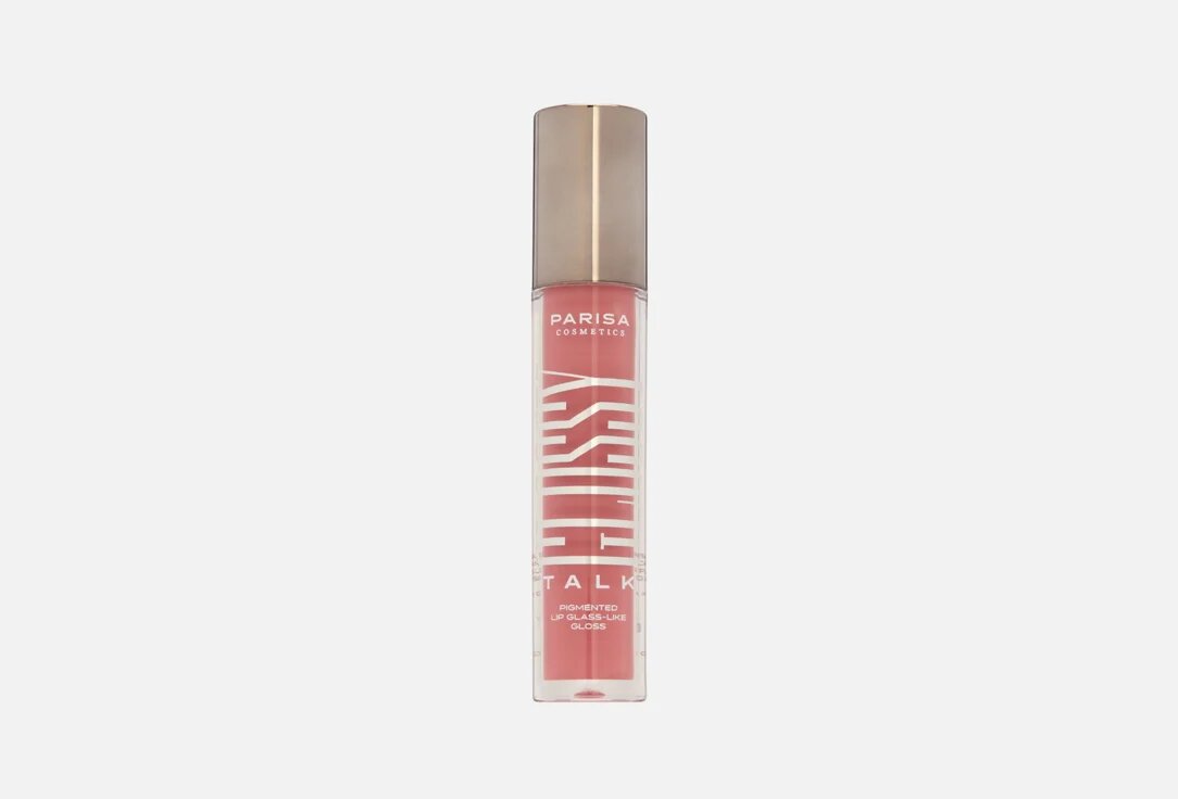 Parisa Cosmetics Glossy talk Pigmented Блеск для губ 5 мл 203, Pink crush