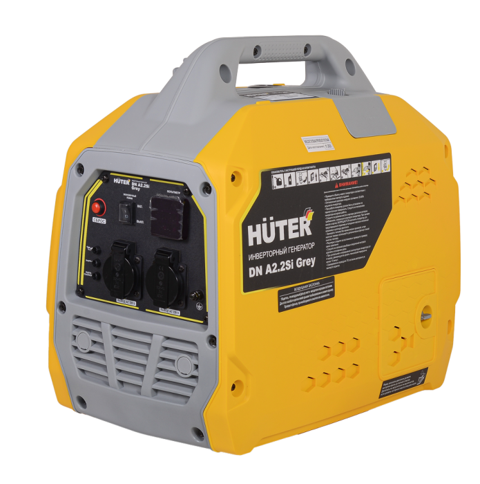 Генератор Huter DN A2.2SI 64/10/61 Grey инверторный