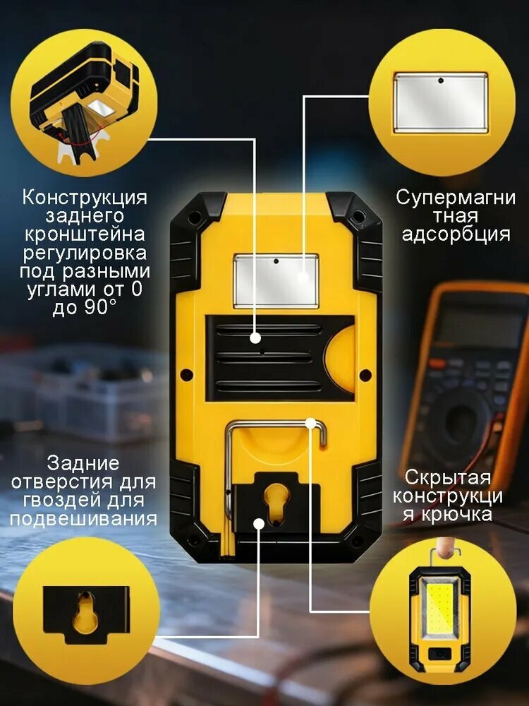 Кемпинговый фонарь — фото 1