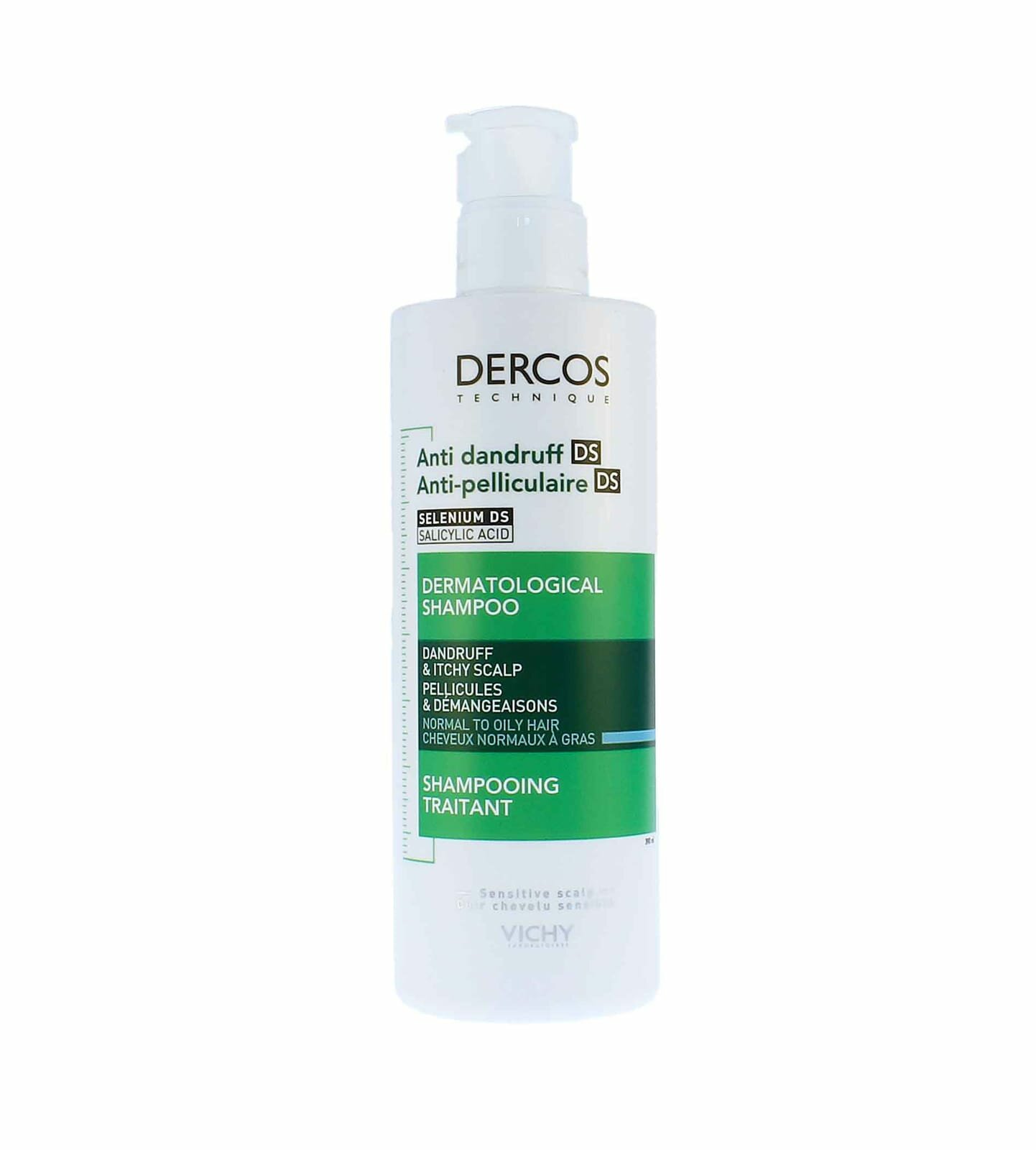 Шампунь для волос Vichy Dercos Anti-Dandruff Normal To Oily Hair 390 мл