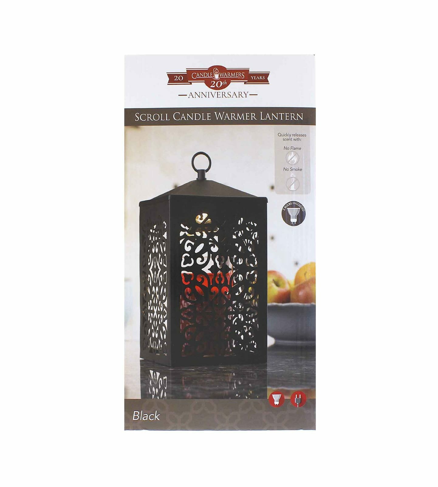 Ароматический диффузор Candle Warmers Scroll ern