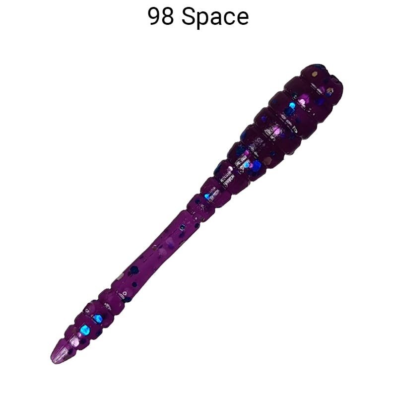 Силиконовые приманки Crazy Fish Tipsy 1,2" 69-30-98-6 (аромат кальмар)