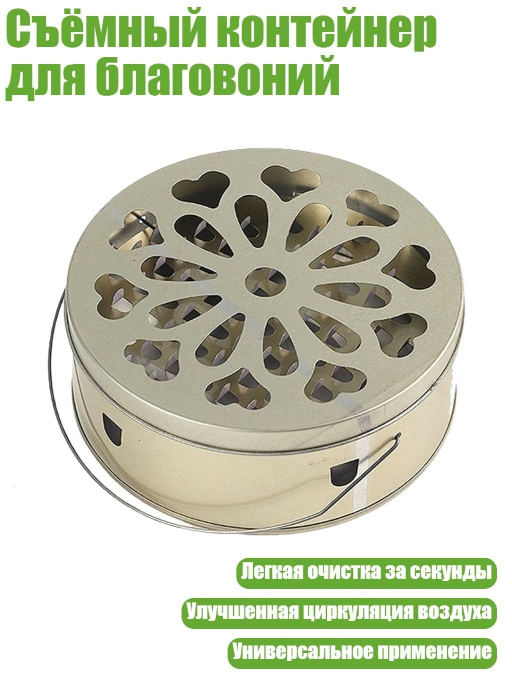 Съёмный контейнер для благовоний