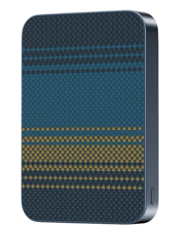 Магнитный Powerbank Keephone Brendy Moonrise 10000mAh синий KPBREPB-51MR