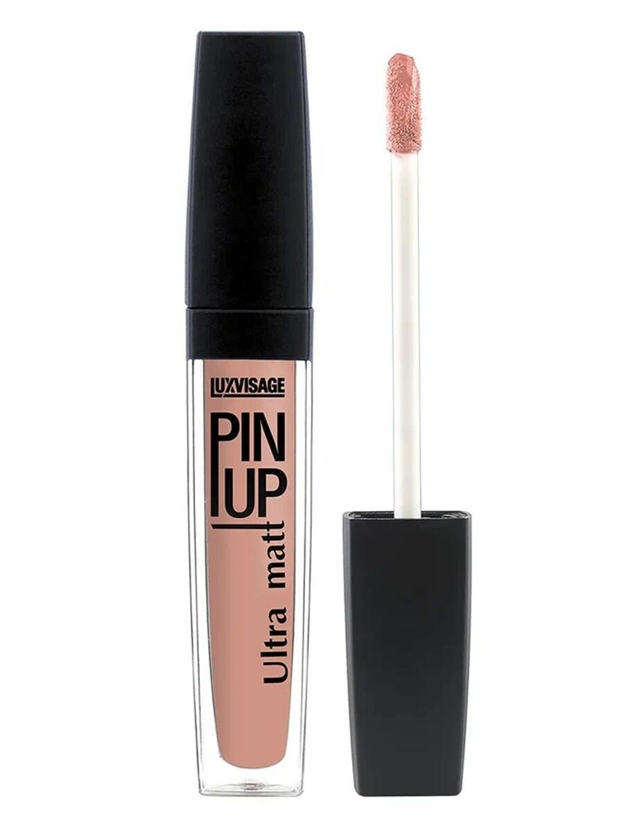 Блеск для губ LUXVISAGE PIN UP Ultra matt тон 20 Pink sand