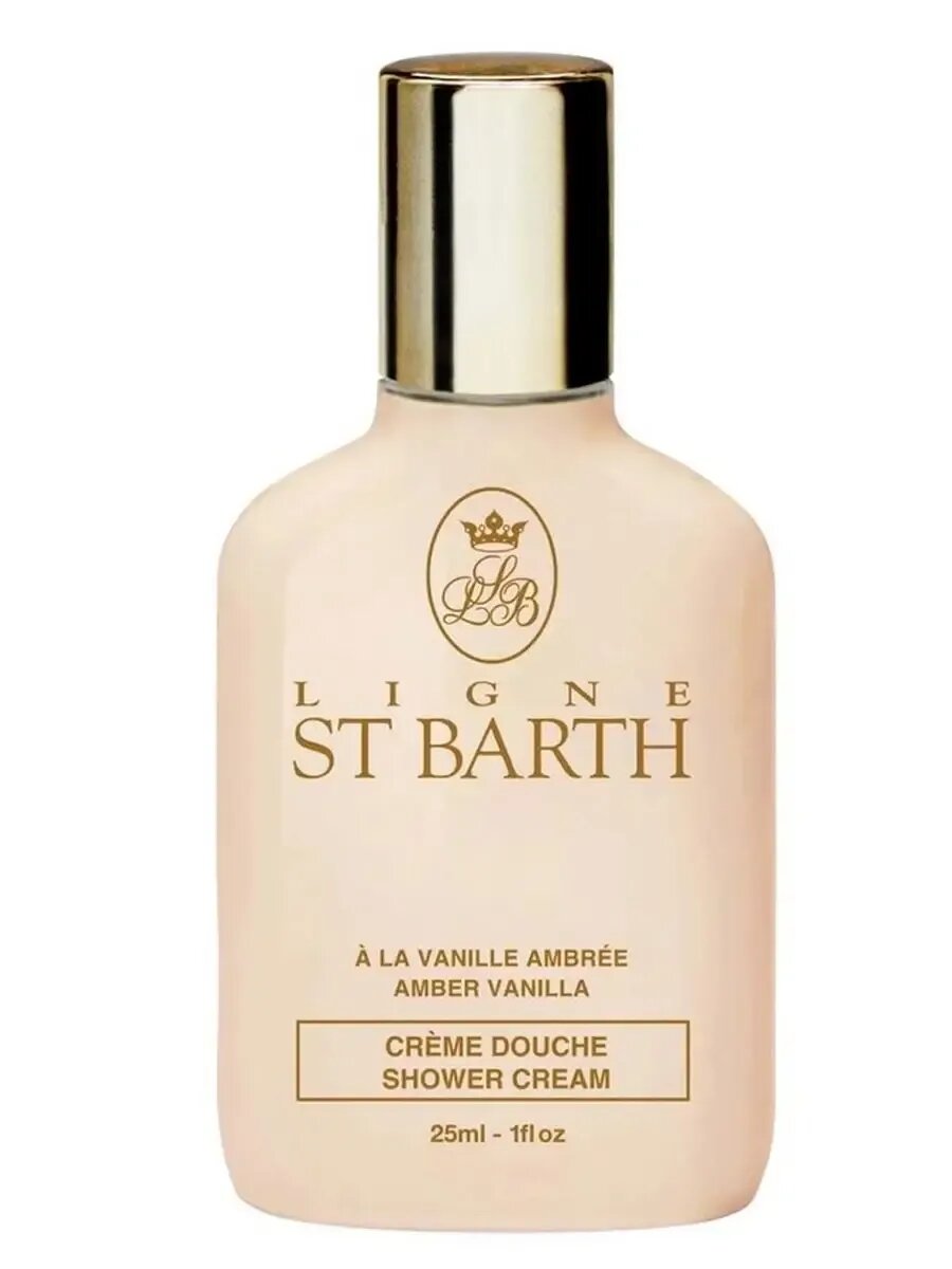 Shower Cream Крем для душа Янтарная Ваниль 25 мл