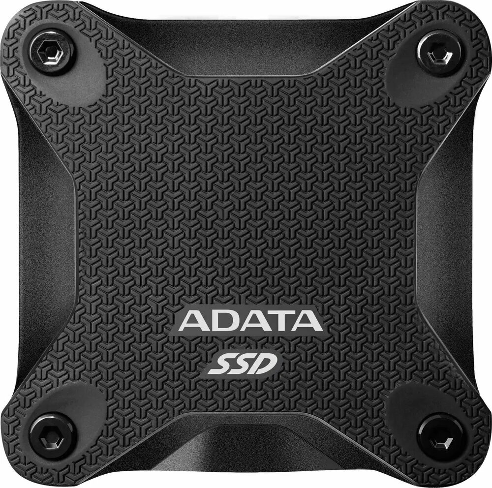 ADATA SD620 512 ГБ Внешний SSD-диск, USB 3.2, SD620-512GCBK, черный
