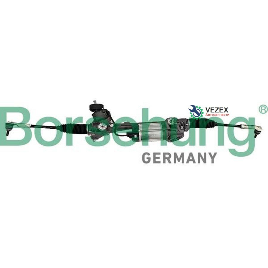 BORSEHUNG B11728 Рейка рулевая в сборе с наконечниками и тягами
