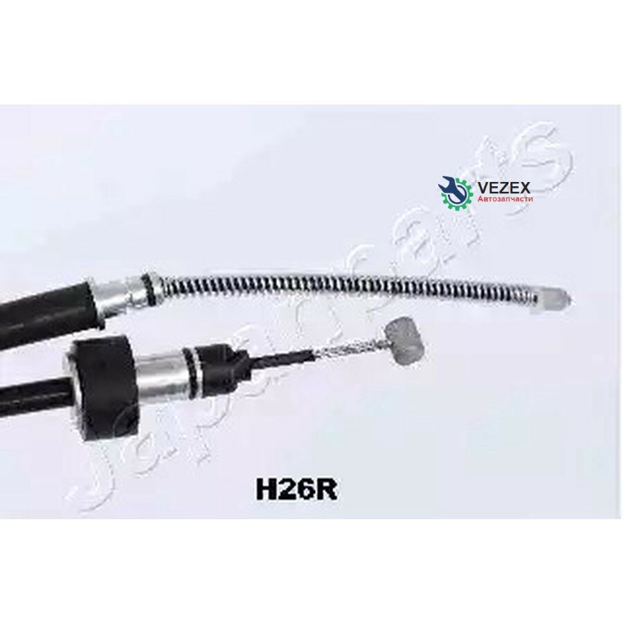 JAPANPARTS BC-H26R Трос ручного тормоза
