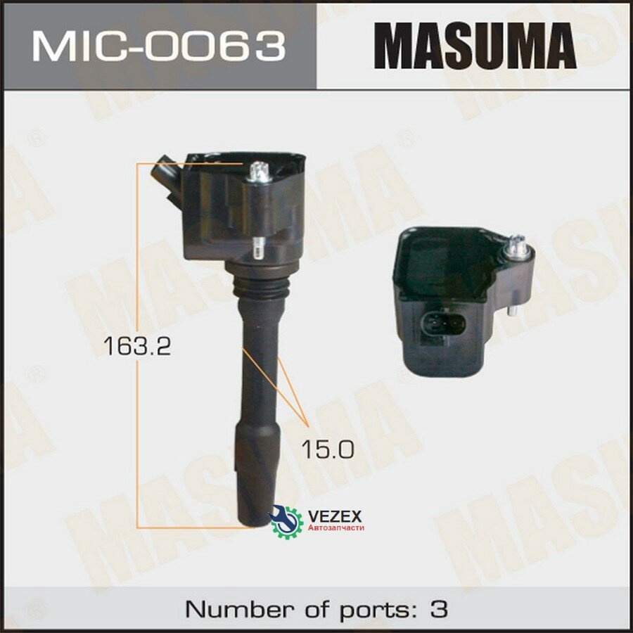 MASUMA MIC-0063 Катушка зажигания