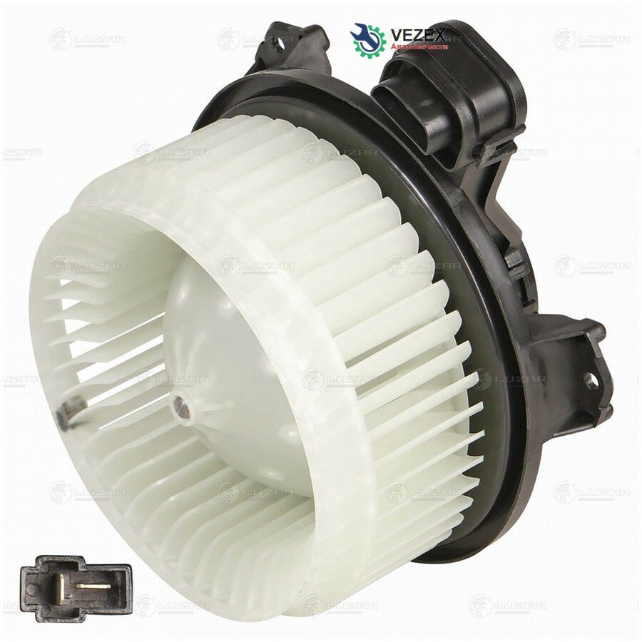 LUZAR LFH 3022 Э/вентилятор отоп. для а/м Geely Coolray (18-) (LFh 3022)