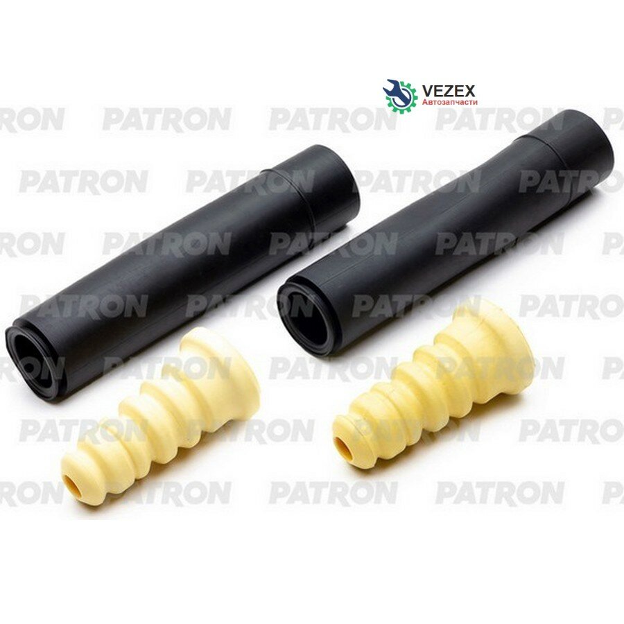 PATRON PPK10674 Защитный комплект амортизатора (к-т на 2 аморт.) задн FORD Focus II PPK10674