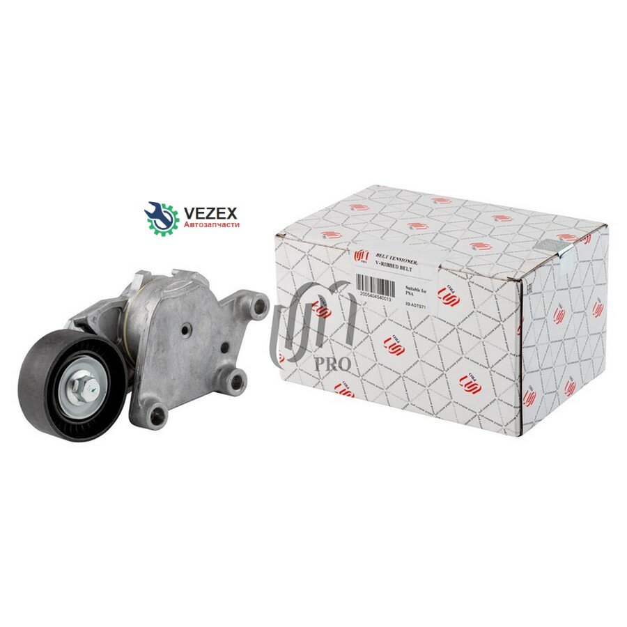 UMPRO 33-ADT071 Натяжитель поликлинового ремня (в сборе) 65х25.9