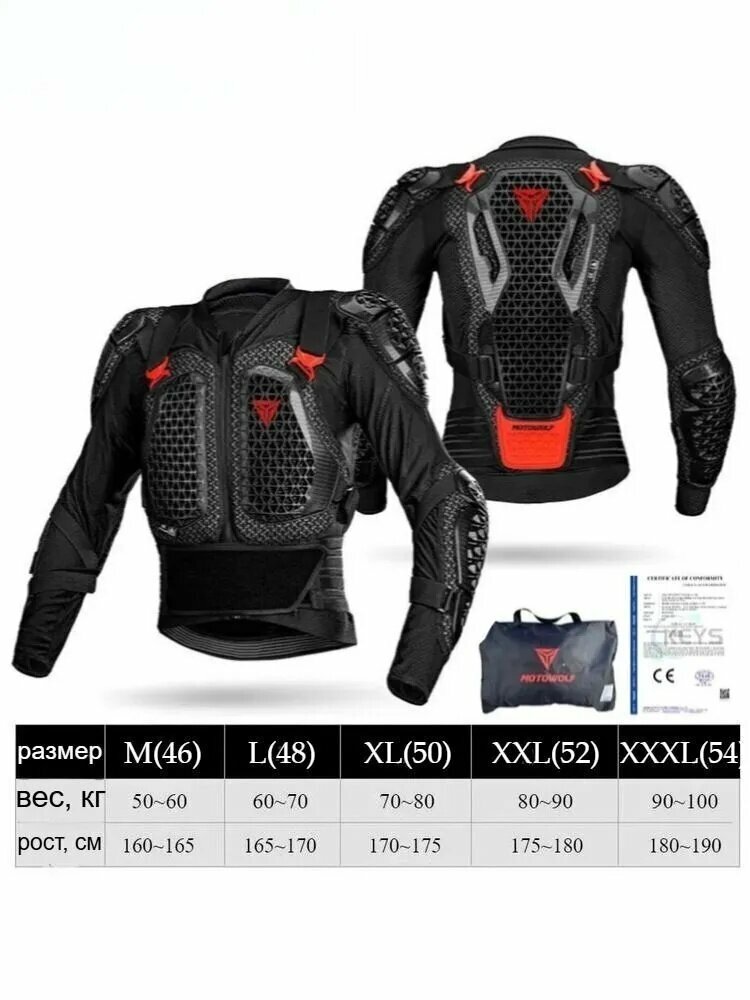 Motowolf Моточерепаха, размер: M, цвет: красный