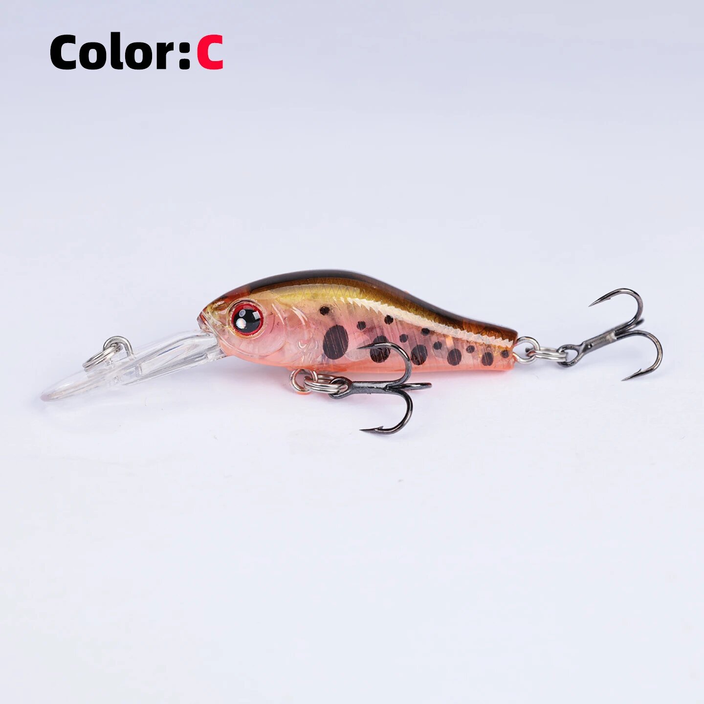 OUTKIT Minnow 2.5г, 35мм, Цвет: C