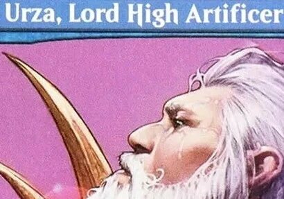 Коллекционные карты Magic: The Gathering Urza, Lord High Artificer Holo 674 CMM