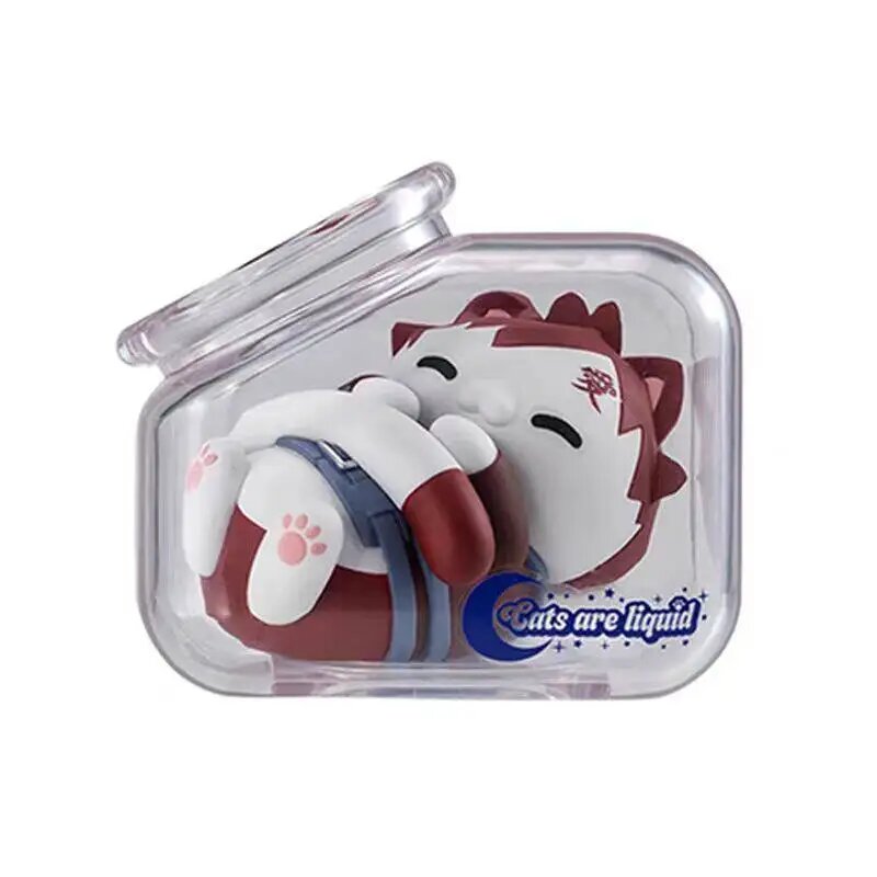 Фигурка Bandai Megahouse Наруто Шиппуден Гаара и Какаши "Кот на ночь" Белый, Gaara
