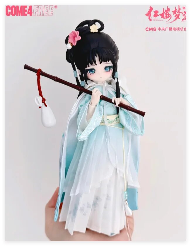 Коллекционная фигурки 52TOYS Dream Of The Red Bjd