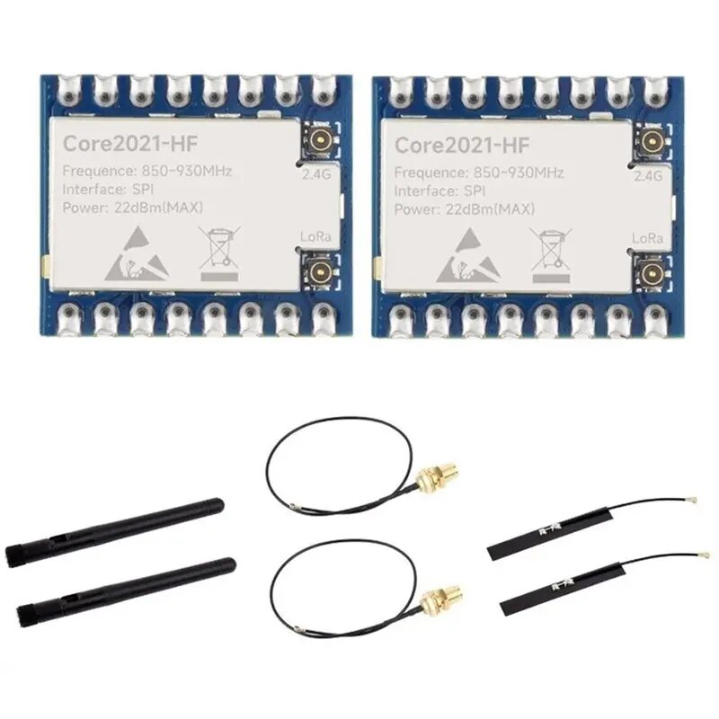 Модуль LA-Lora Dual-Band Core2021 LR2021 850-930 МГц 2.4 ГГц 1.5-2.5 ГГц