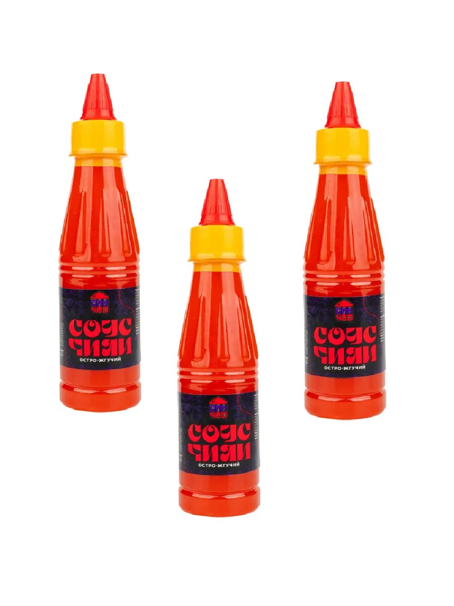 Краснодарочка Соус Син Чао Чили остро-жгучий, 200 г, 3 шт