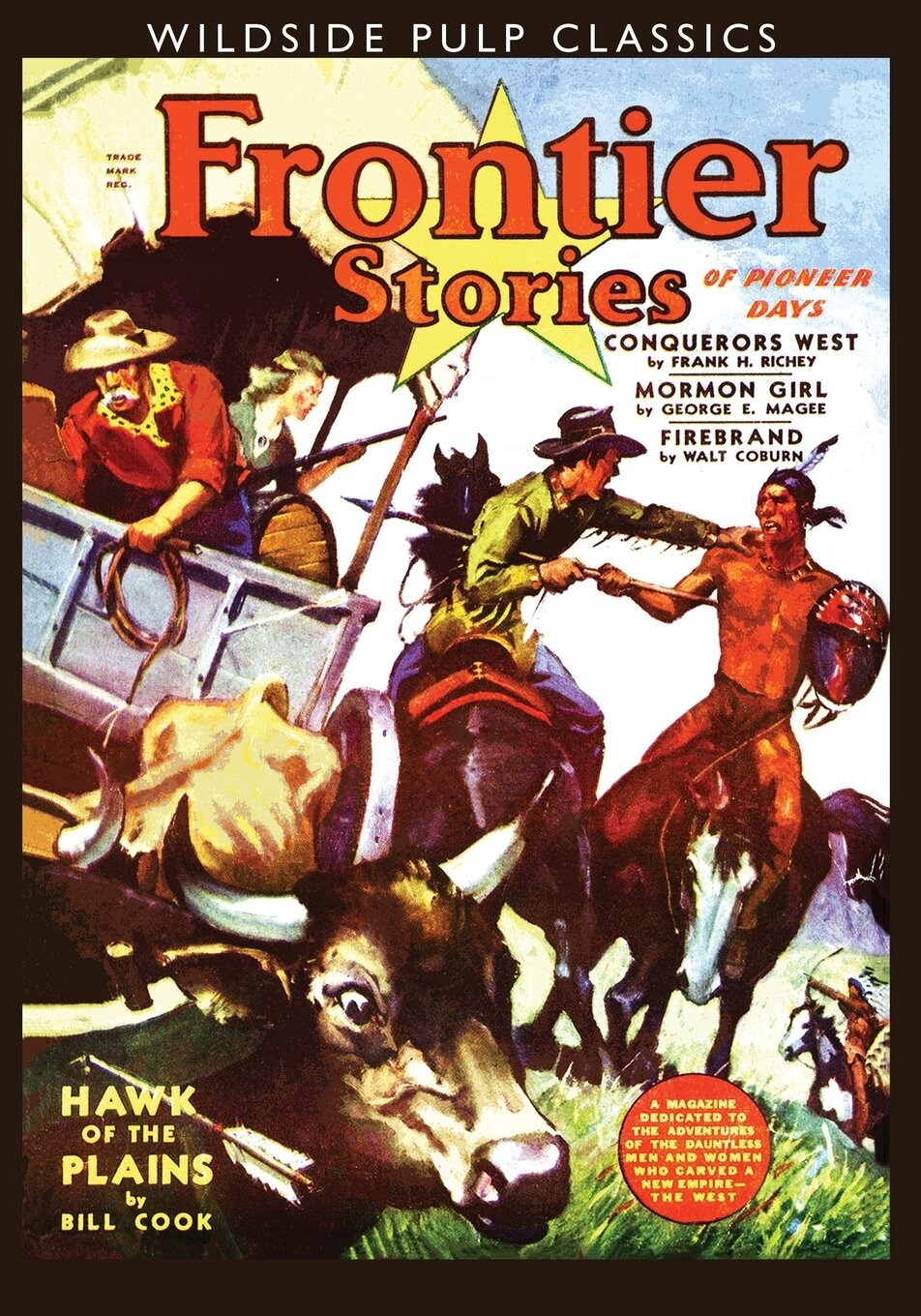 Frontier Stories. Winter 1940 (Wildside Pulp Classics)