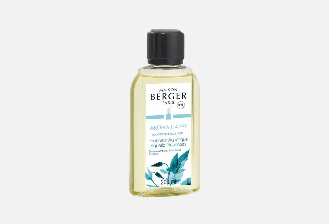 Maison Berger Paris Aroma Happy Aquatic Freshness Наполнитель для диффузора 200мл
