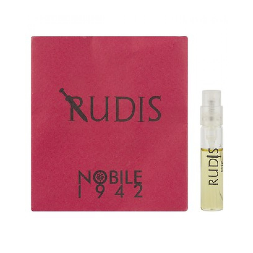 Nobile 1942 Rudis 2.2 мл парфюмерная вода, унисекс, кожаные, винные, древесные