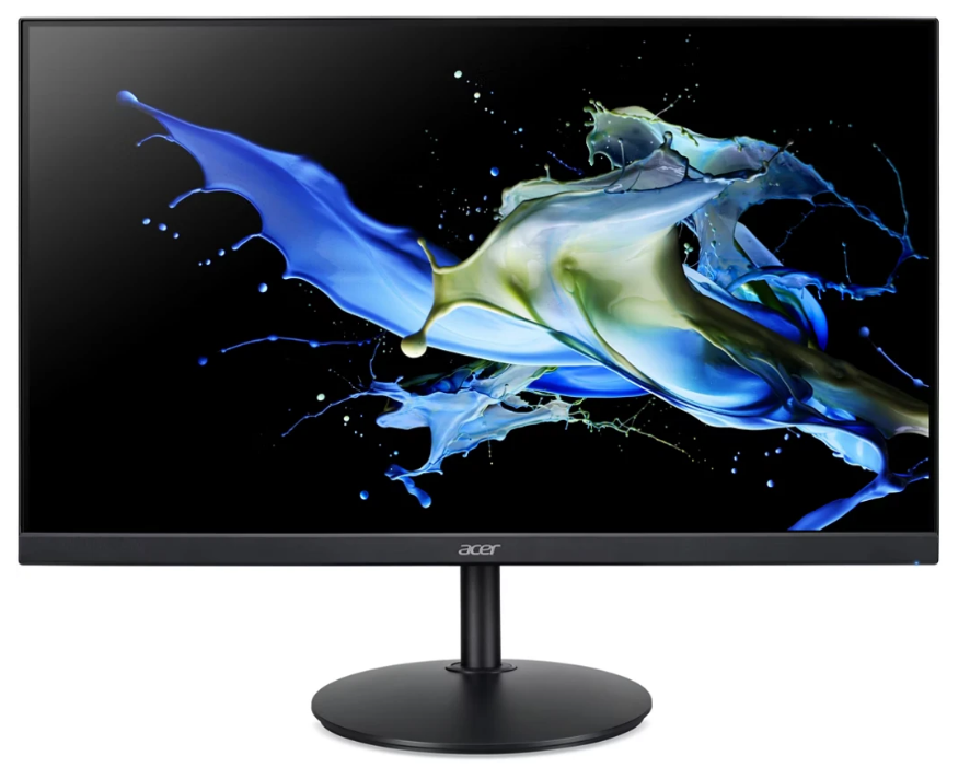 Монитор Acer 27' CB272Gbmiprx 16:9, IPS, FHD, 1ms, 250cd, 120Hz, VGA, HDMI, DP, SPK, HAS
