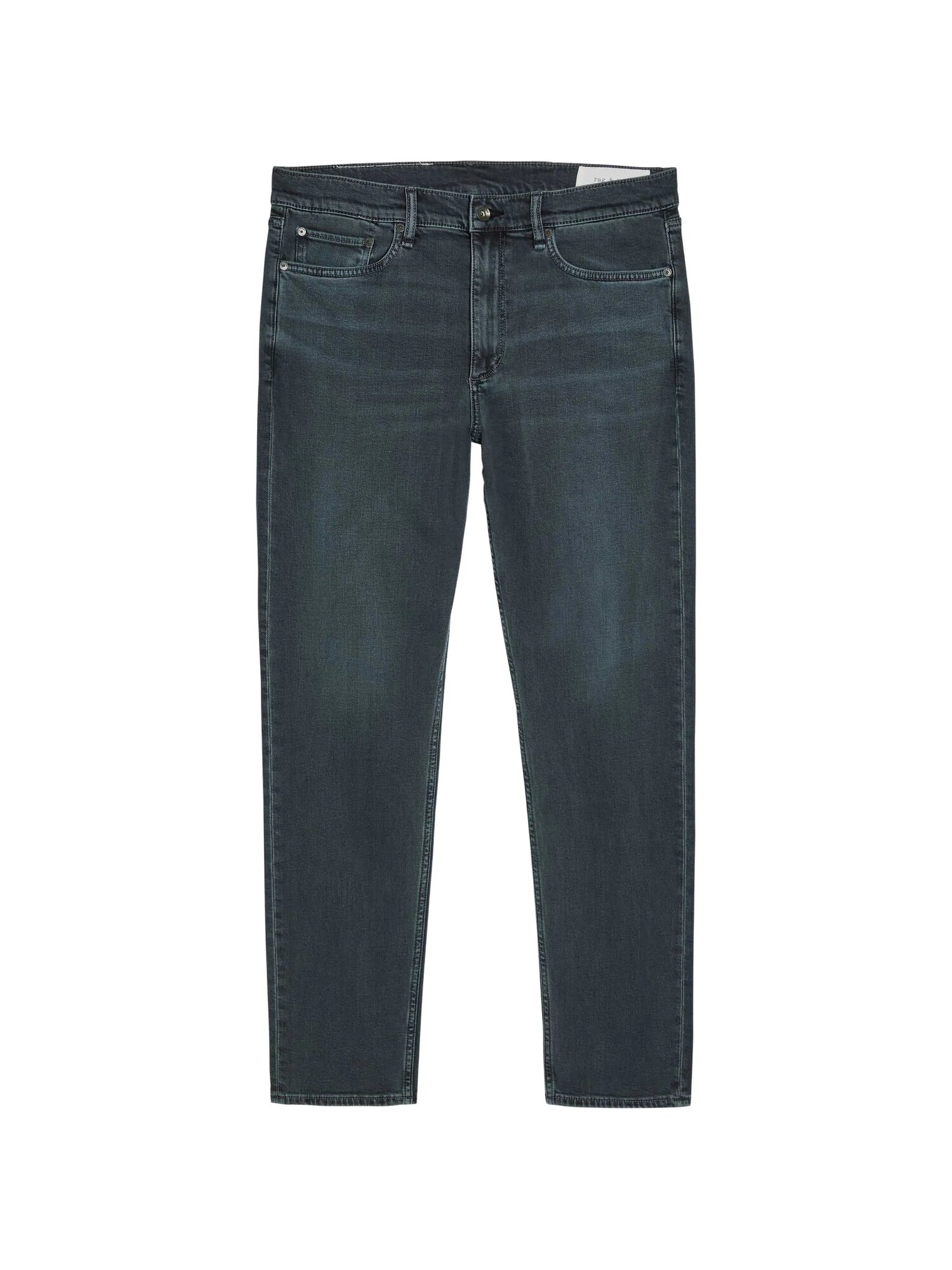 Джинсы Logo-embroidered jeans 