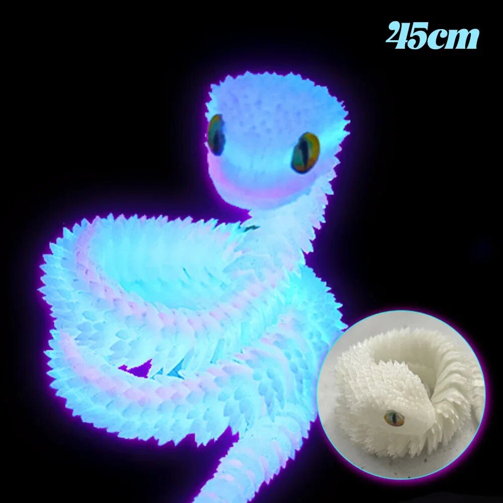 3D пластиковая змея ANENG