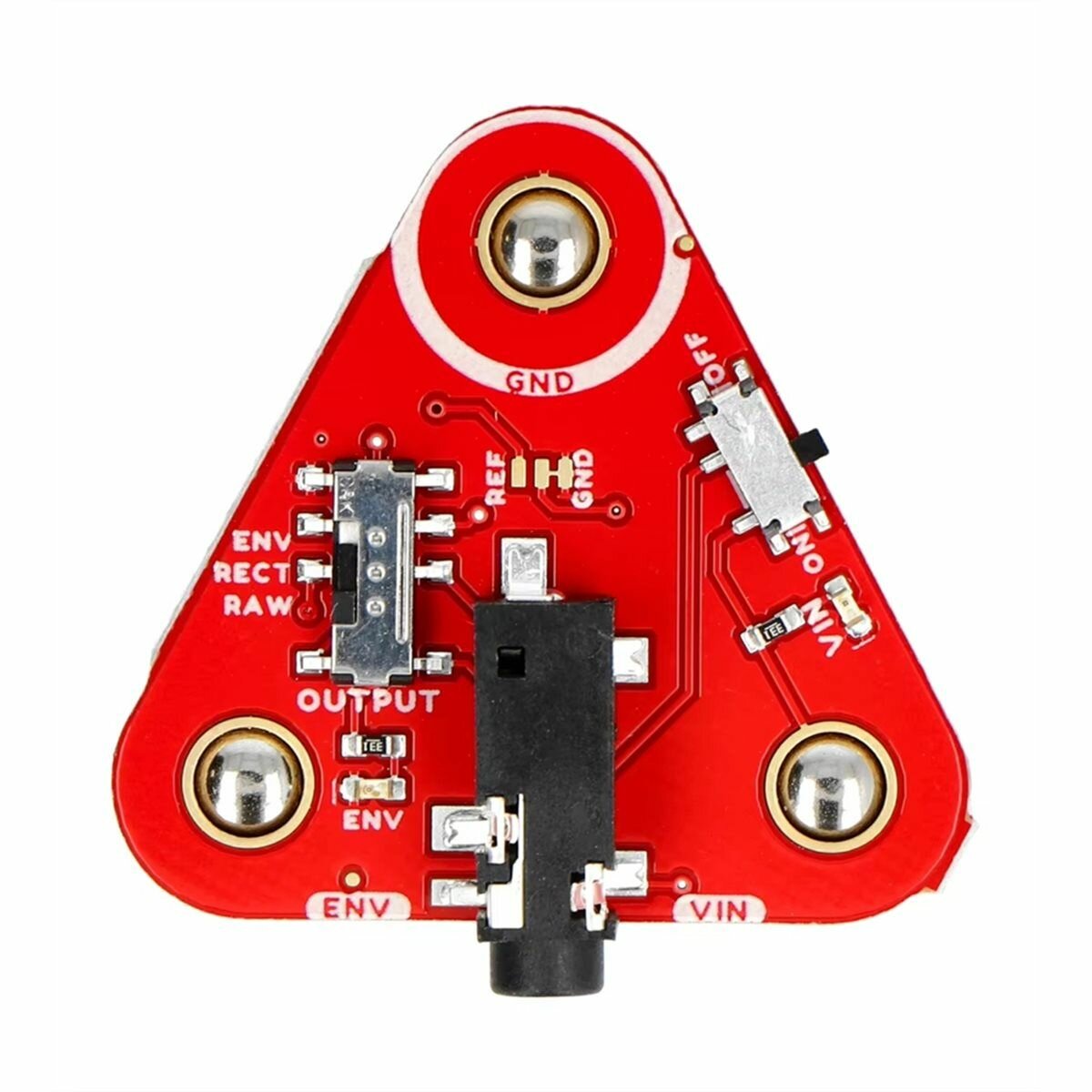 Плата Расширения MyoWare 2.0 Link Shield Для Датчиков ЭМГ На Базе Для Arduino