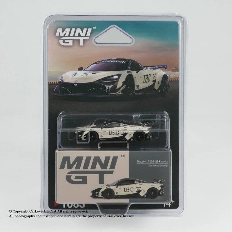MINI GT McLaren 720S модель 1:64