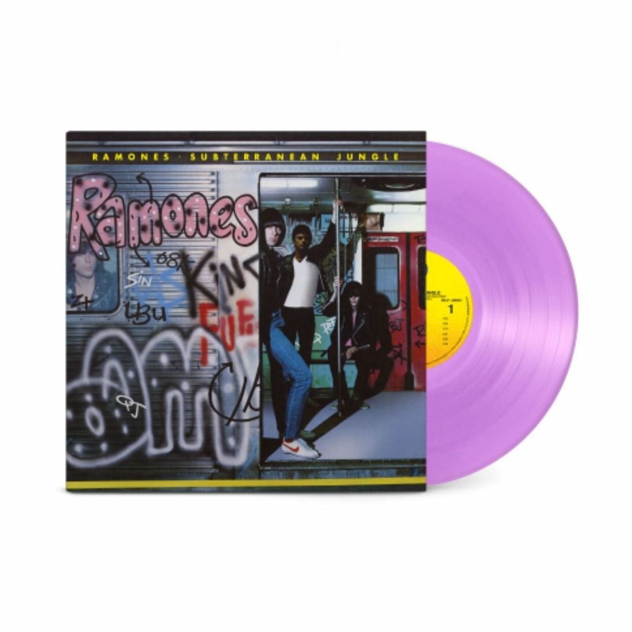 Виниловая пластинка Ramones - Subterranean Jungle, Vinyl, LP, Album, Limited Edition, Reissue, Violet /> New