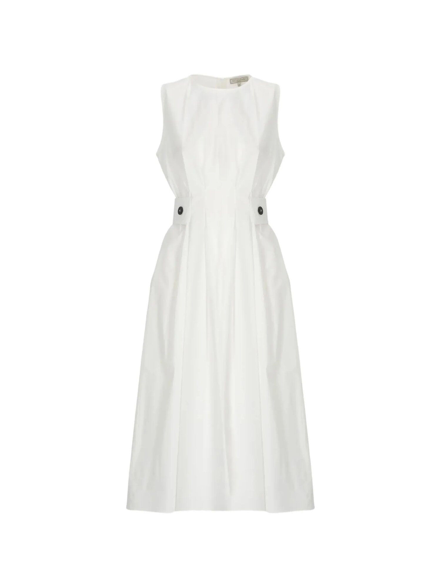 Платье Lex pleated midi dress