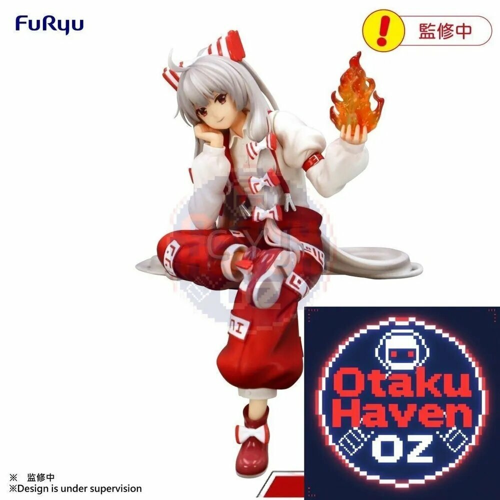 FuRyu Аниме фигура/Touhou Project Nudoru Stopper Figure Fujiwara no Mokou/ OZ